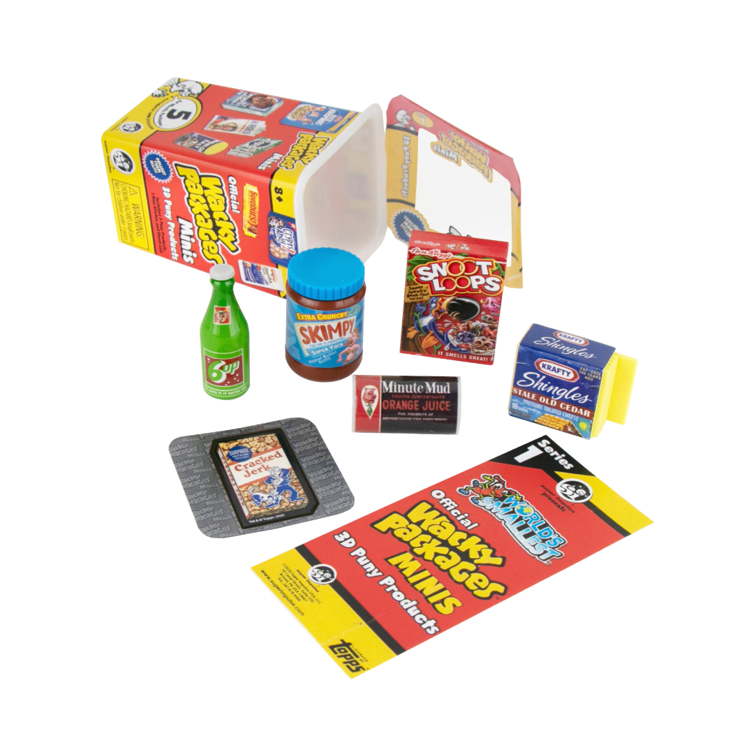 Wacky Packages Minis Series 3 – Tinywich