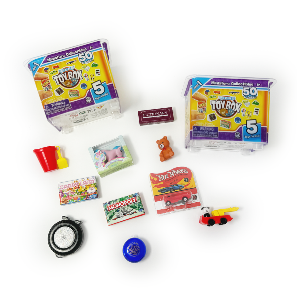 Micro Toy Box Series 1 – Tinywich