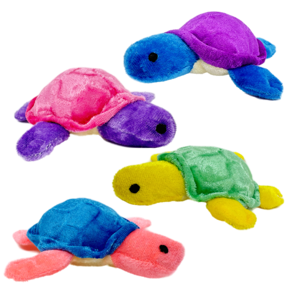 Colorful Sea Turtle Plush – Tinywich