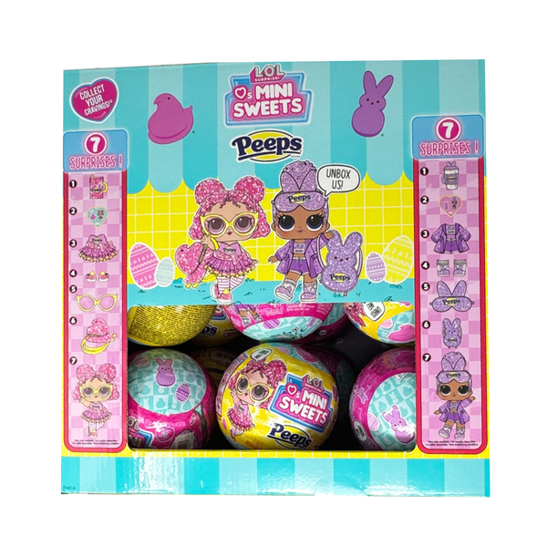 L.O.L. Surprise Loves Peeps – Tinywich