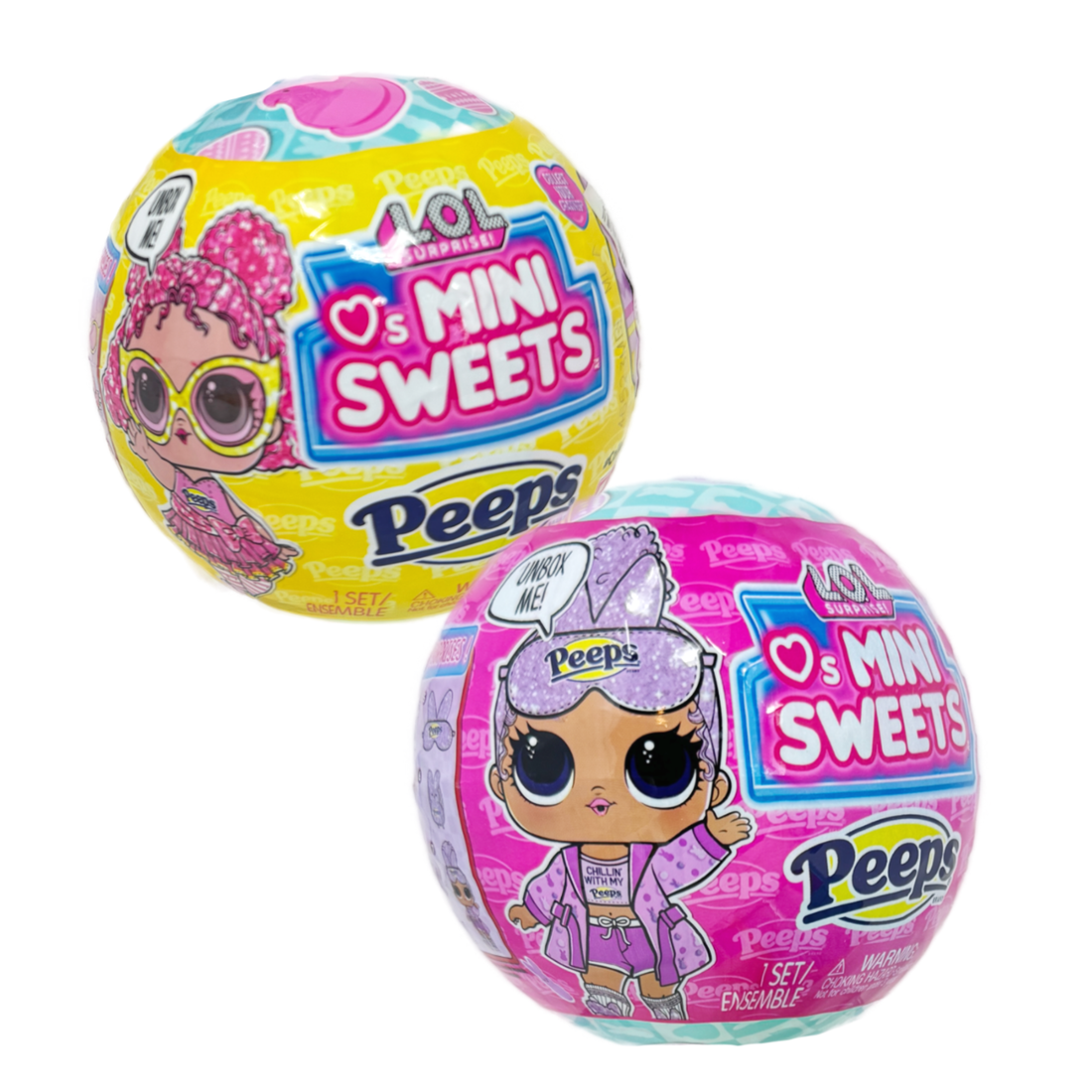 L.O.L. Surprise Loves Peeps – Tinywich