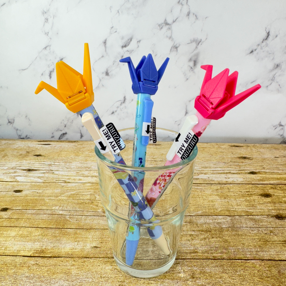 Origami Crane Ballpoint Pen – Tinywich