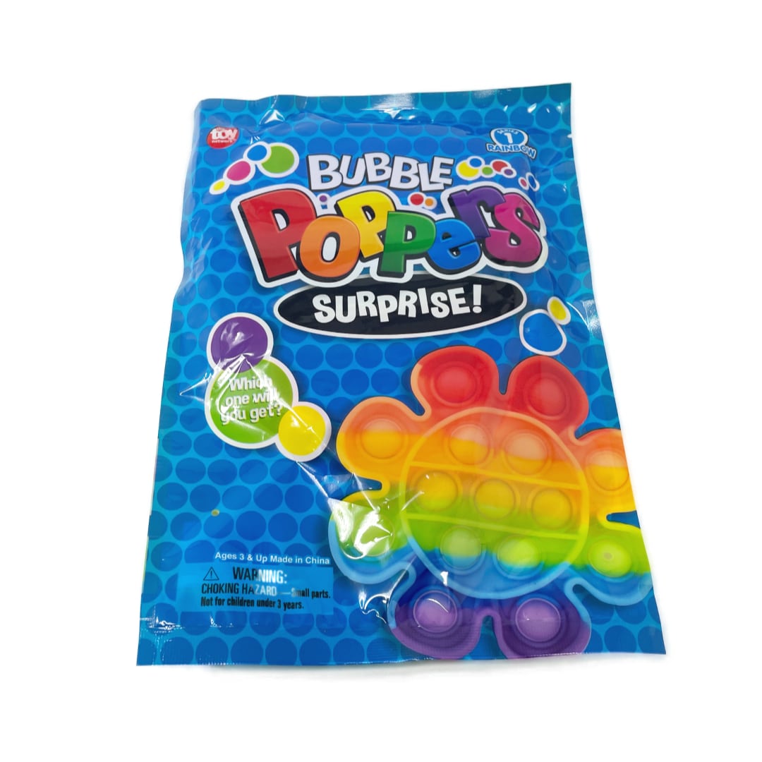 Rainbow Bubble Poppers – Tinywich